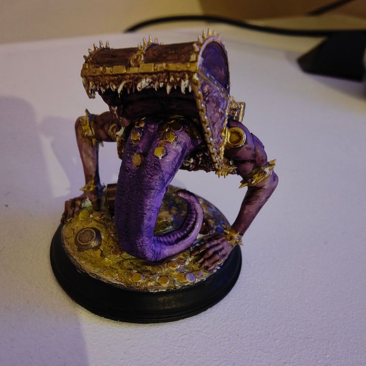 3D Print of Treasure Mimic by Fez616