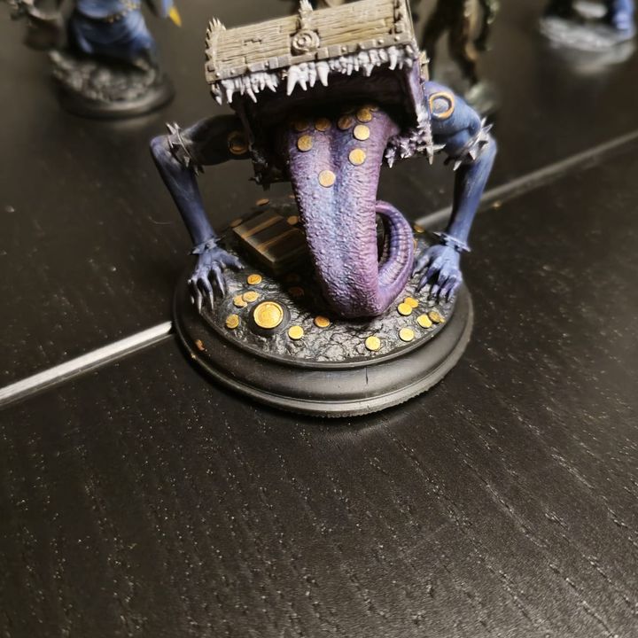 3D Print of Treasure Mimic by nicobinder