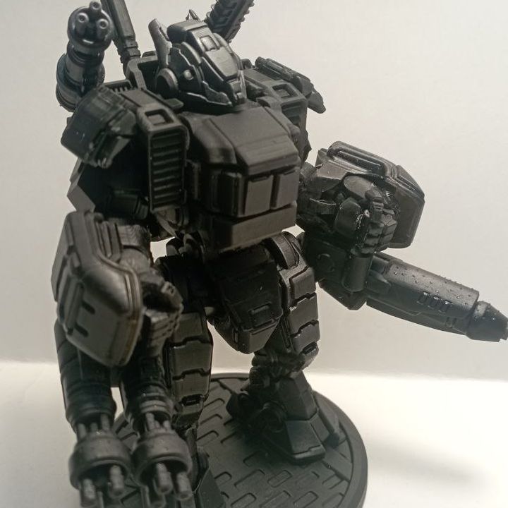 3D Printable Shadow Spear MK-II by dakkadakka.store