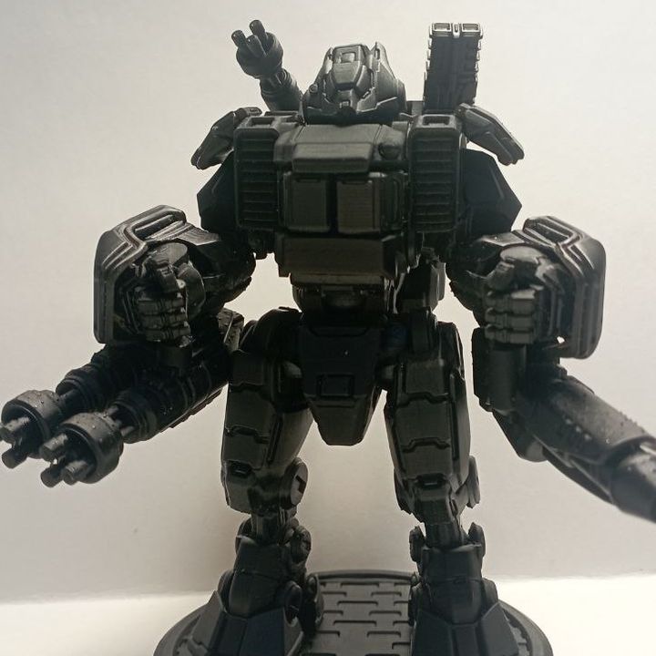 3D Printable Shadow Spear MK-II by dakkadakka.store