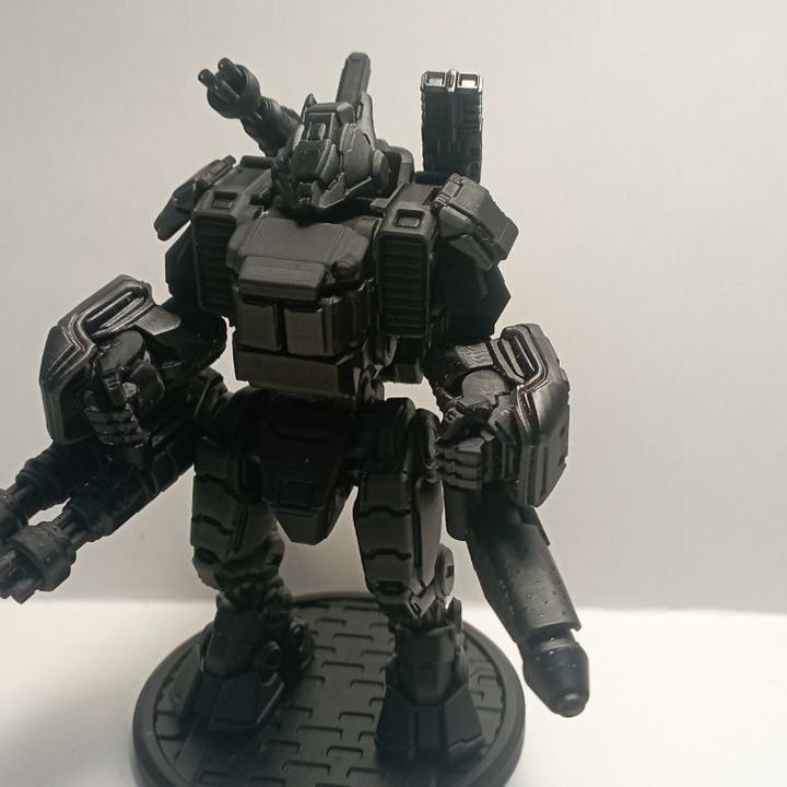 3D Printable Shadow Spear MK-II by dakkadakka.store