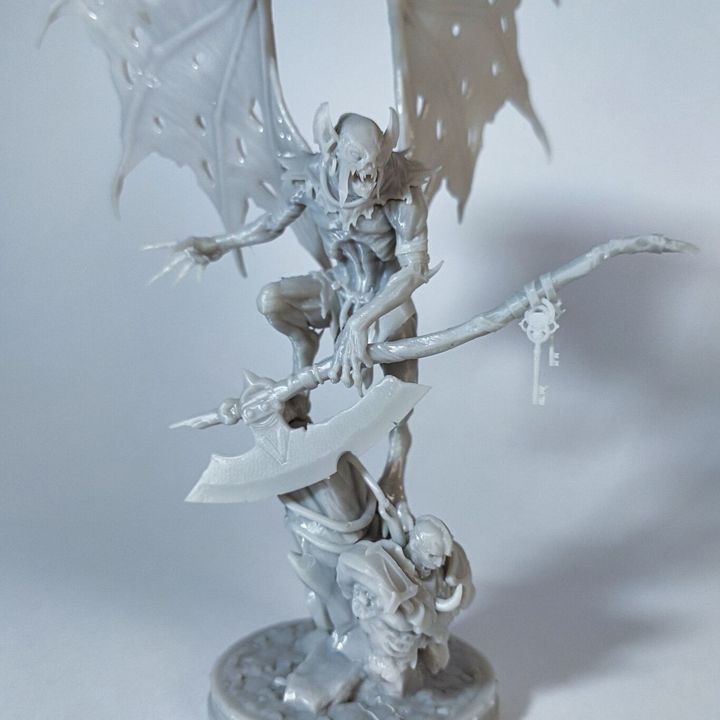 3D Print of Lord Ghoul Winged by jonathanhendrich