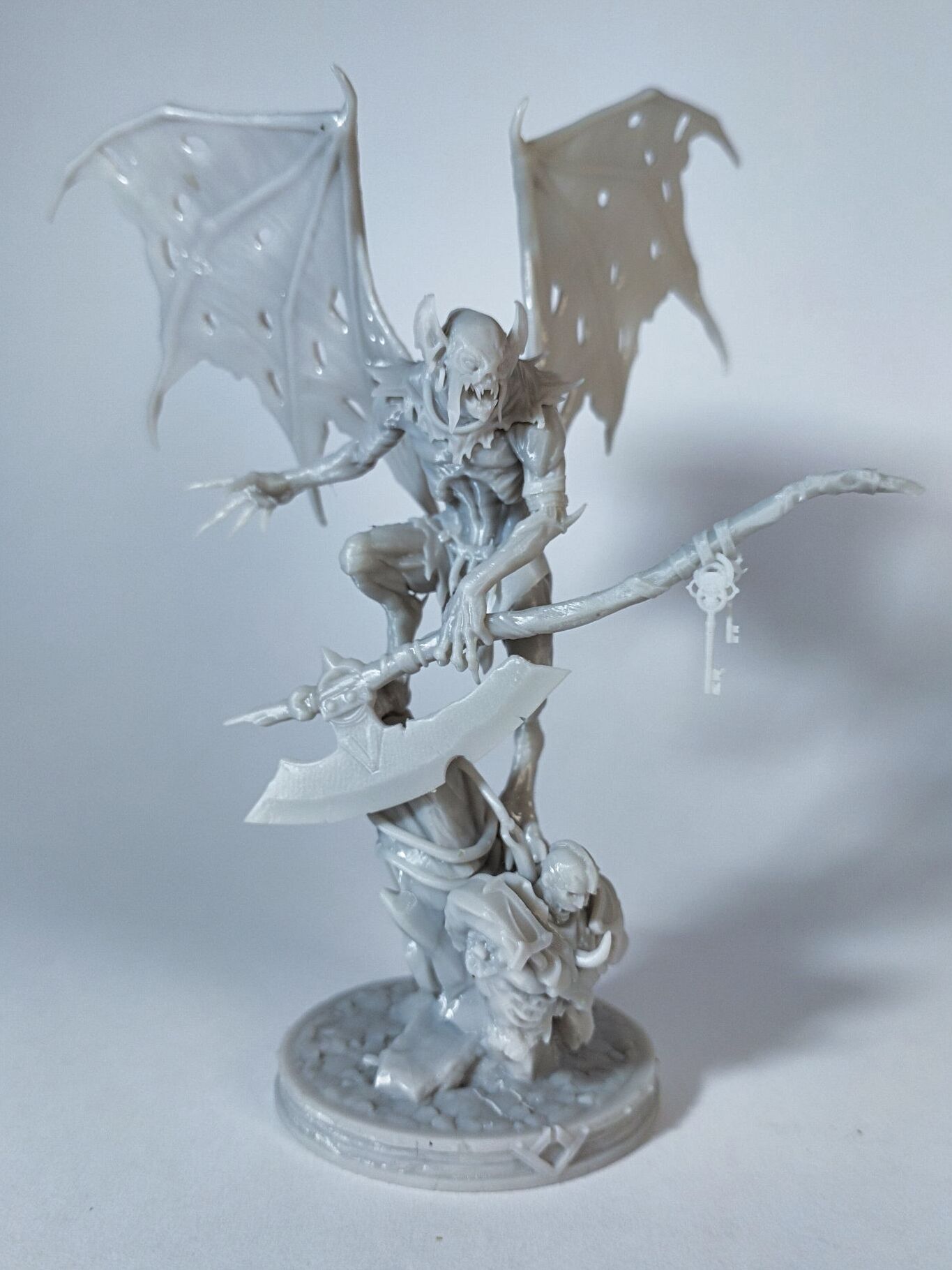 3D Printable Lord Ghoul Winged by Parasite Collectibles