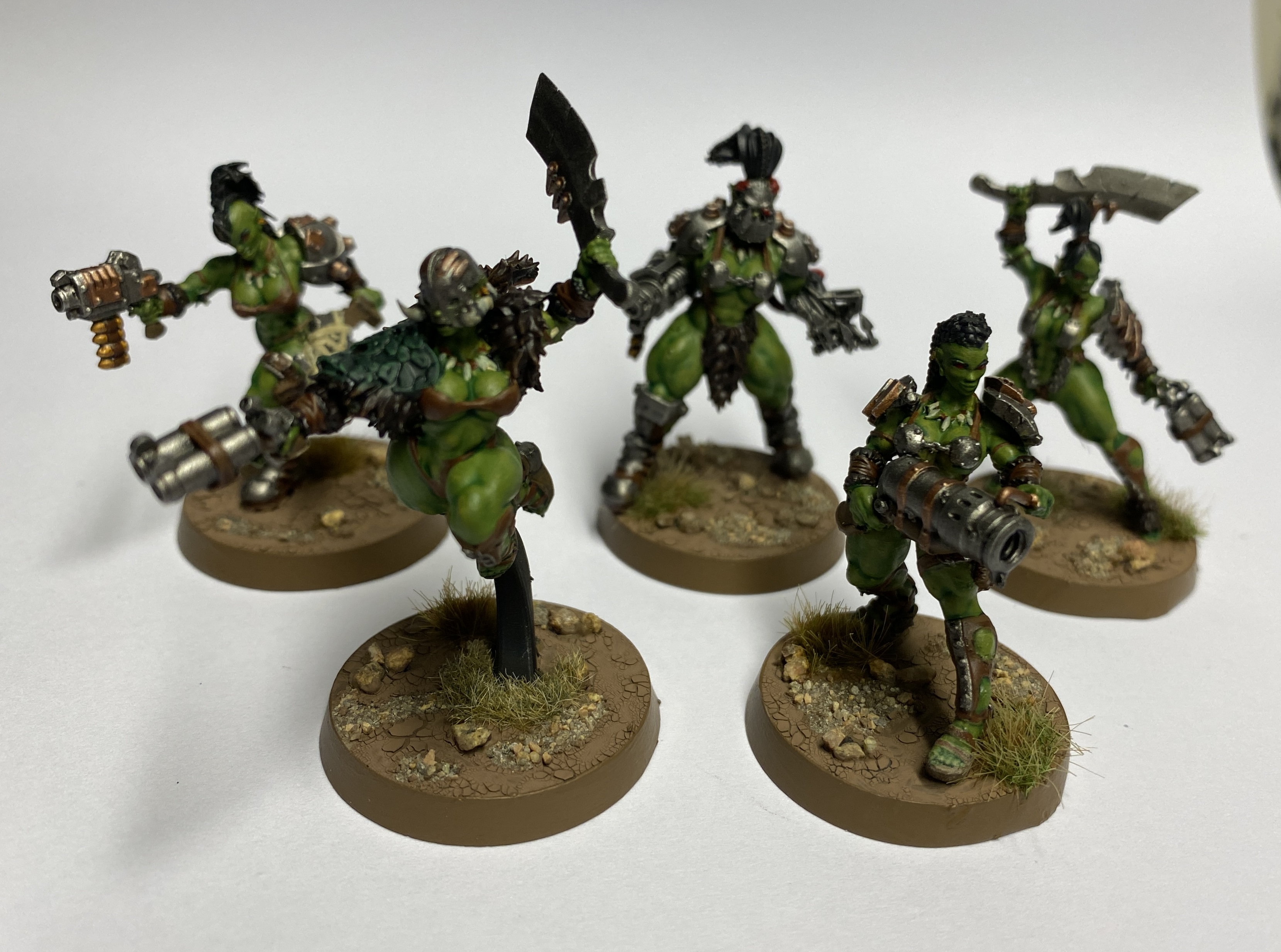 3D Printable She-Orc Beast Hunters by Across the Realms