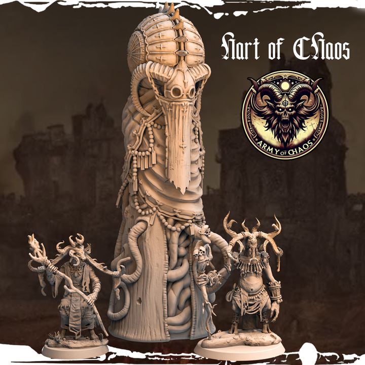 Army of Chaos: Beasts Campaign - MyMiniFactory