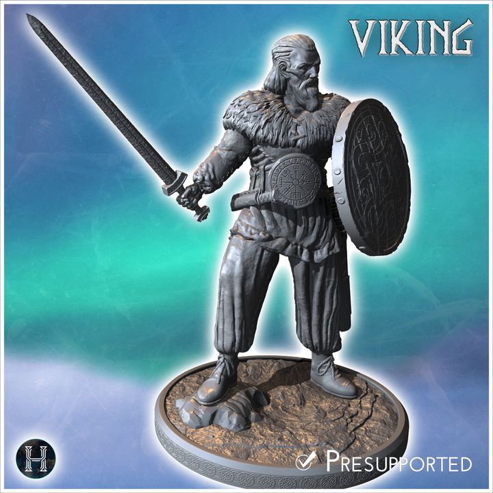 3D Printable Viking figures pack No. 2 - North Northern Norse Nordic ...