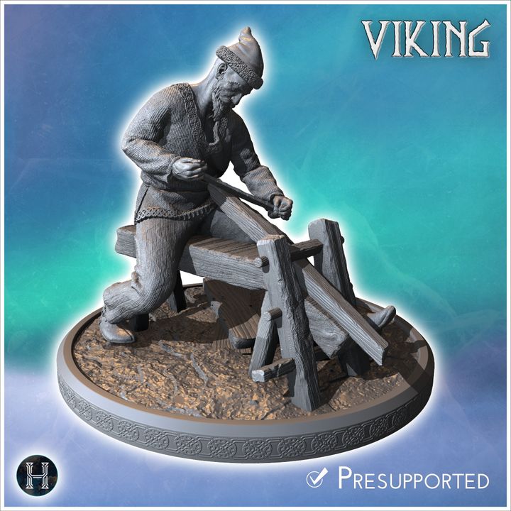 3D Printable Viking figures pack No. 2 - North Northern Norse Nordic ...