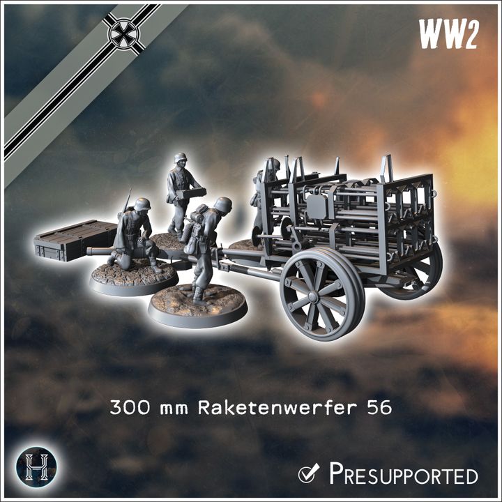 3D Printable German WW2 guns and howitzers pack No. 1 - Germany Eastern ...