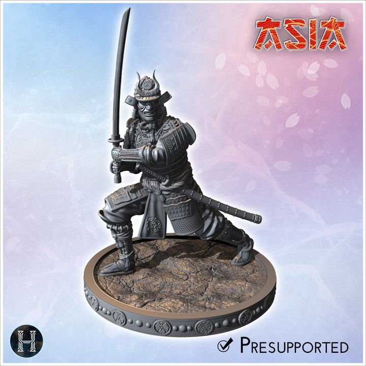 3D Printable Asian miniatures pack No. 1 - Asian Asia Oriental Angkor ...