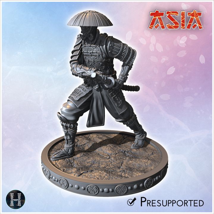 3D Printable Asian miniatures pack No. 1 - Asian Asia Oriental Angkor ...