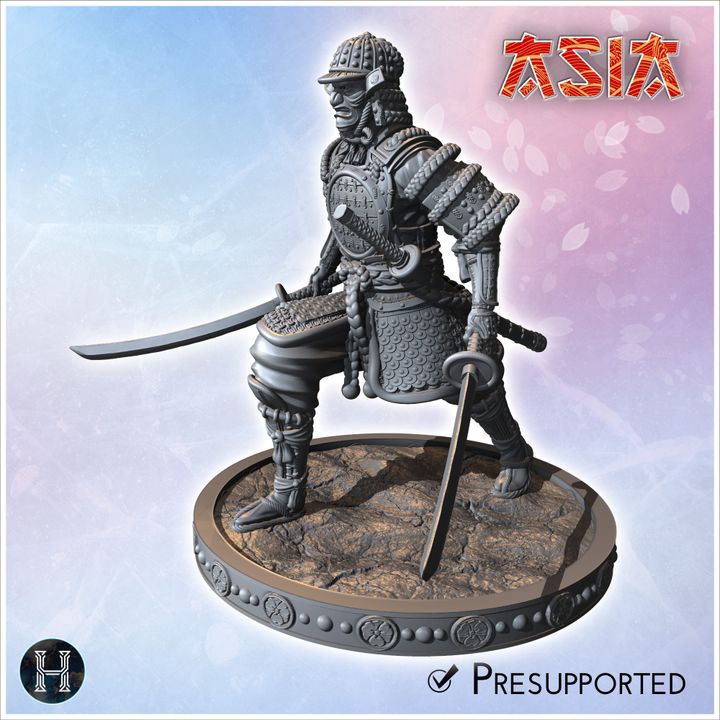 3D Printable Asian miniatures pack No. 1 - Asian Asia Oriental Angkor ...