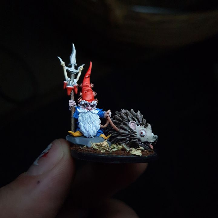 3D Printable Gnome Mousehold Cavalry (and Friends) by Warp Miniatures