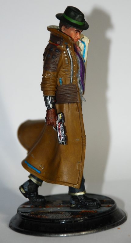 3D Printable Cyberpunk Neo-Noire Detective - Vincent "Midnight" Falcone ...