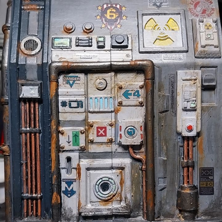 3D Print of Cyberpunk Neo-Noire Detective - Vincent "Midnight" Falcone ...