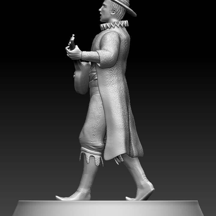 3D Printable The Bard by John Schmolke