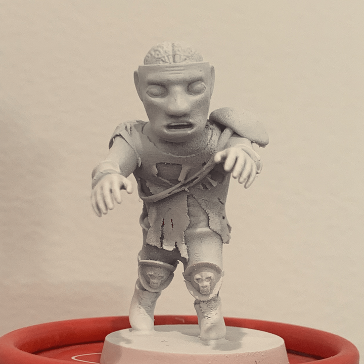 3D Printable Flesh Golems by Big Chicken Miniatures