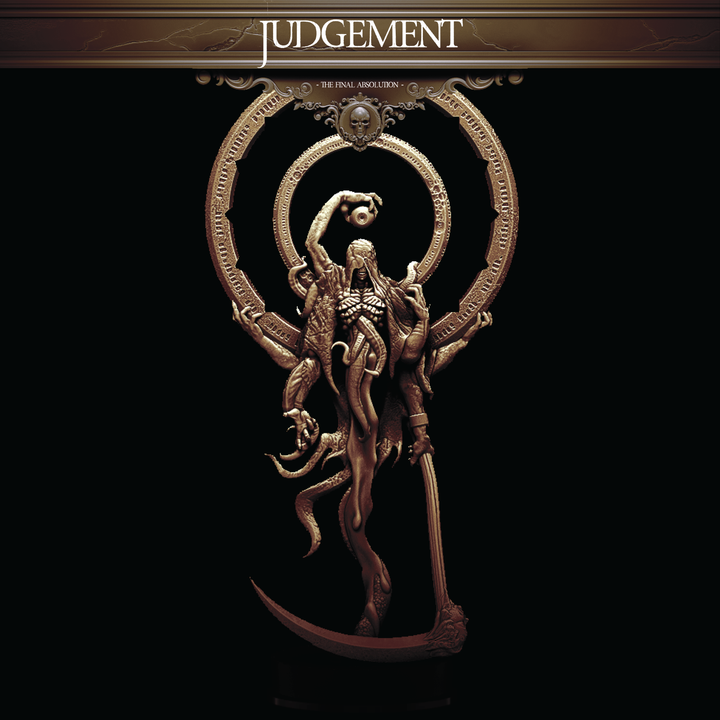 3D Printable Worshipped - Judgement by Fateslayer