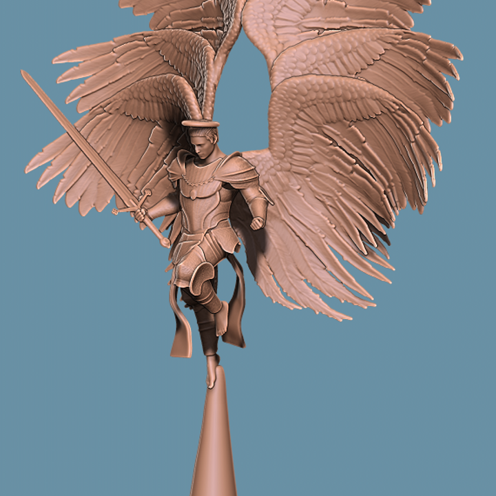 3D Printable Throne Archon by Little Shop of Sigil