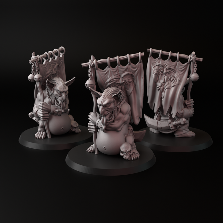 3D Printable Goblins by Crosslances