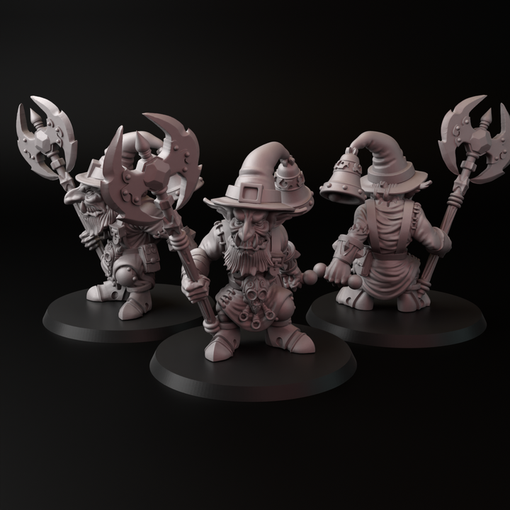 3D Printable Goblins by Crosslances