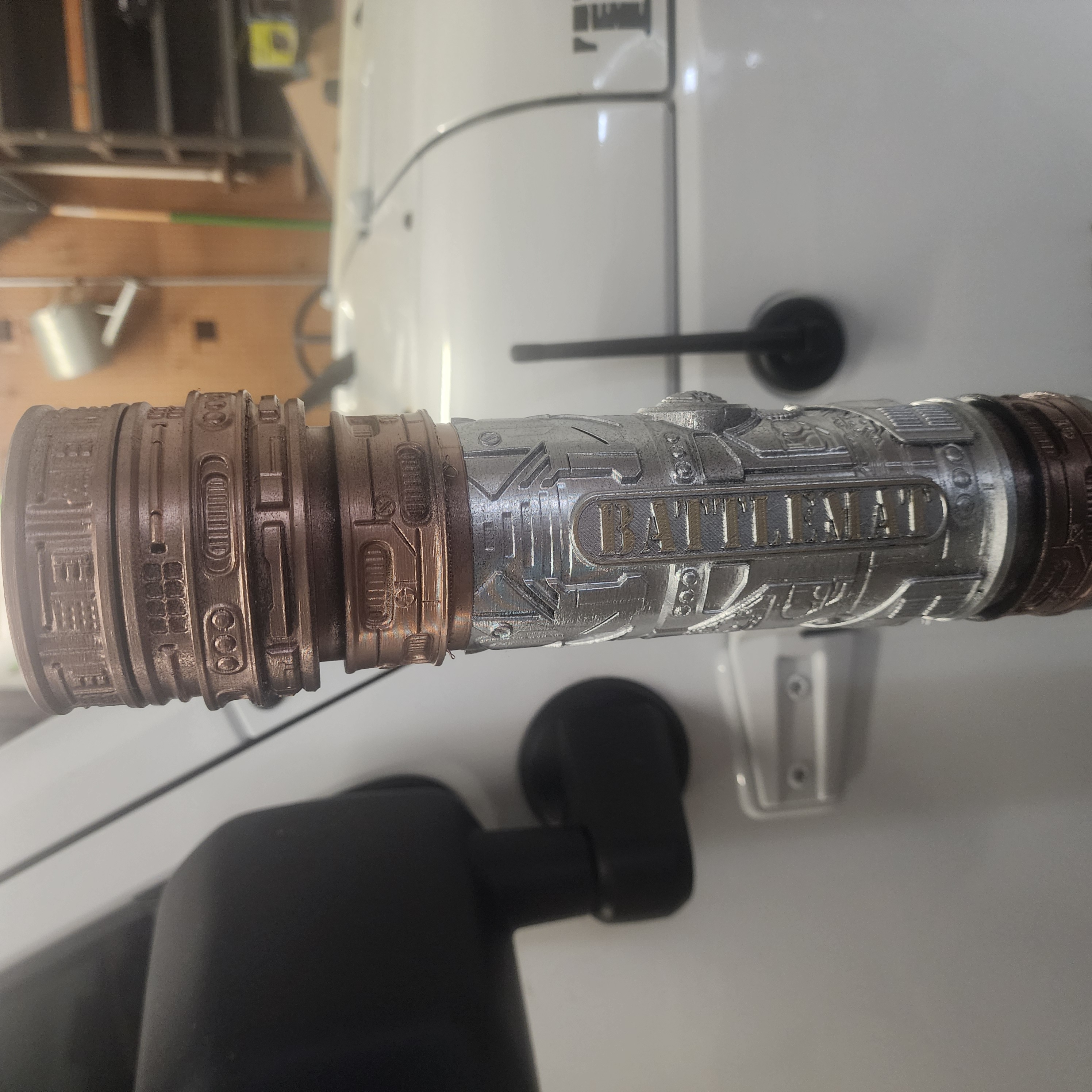 3D Printable Epic Playmat tubes: Futuristic Theme by Mojibake Collectibles