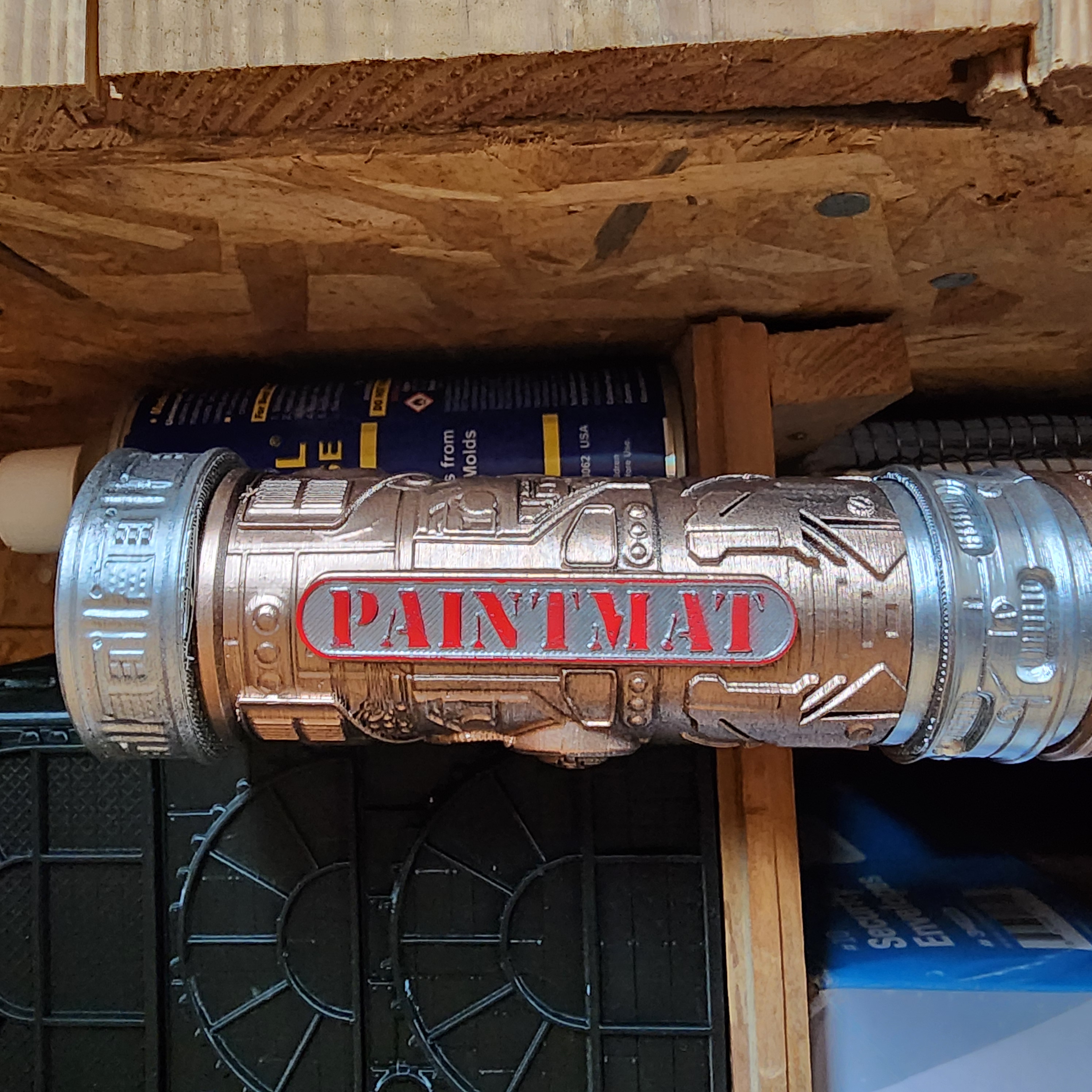 3D Printable Epic Playmat tubes: Futuristic Theme by Mojibake Collectibles