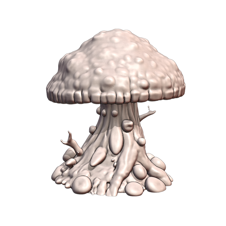 Download 28mm DND Magical Whimsical Mushroom Terrain Piece MineeForm ...