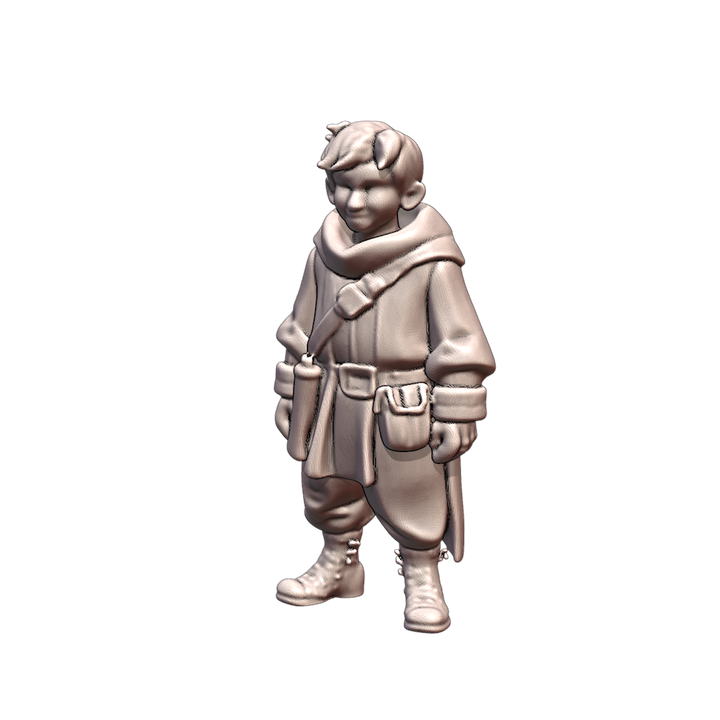 Download 28mm DND Fantasy Terrain Playful Child Adventurer MineeForm ...