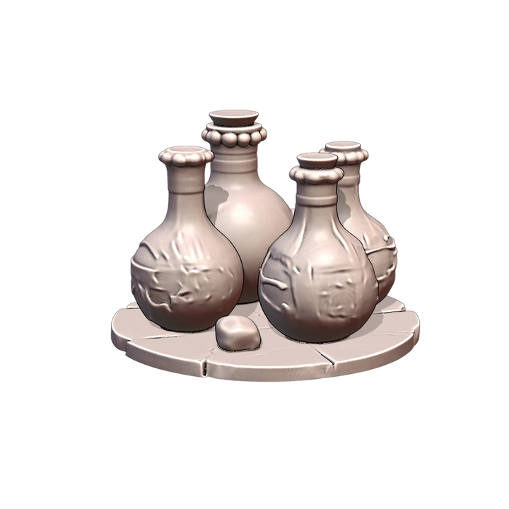 Download 28mm DND Alchemist's Potion Collection for Fantasy Settings ...