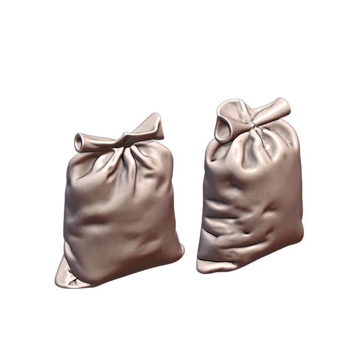 Descargar 28mm DND Adventurer's Loot Bags for Fantasy RPG MineeForm FDM ...