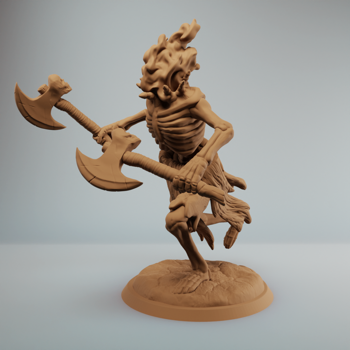 Descargar Headless undead skeleton berserker warrior - pre supported de ...
