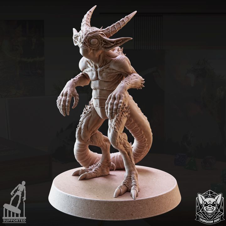 3D Printable Quasit - B by Dungeon Dog