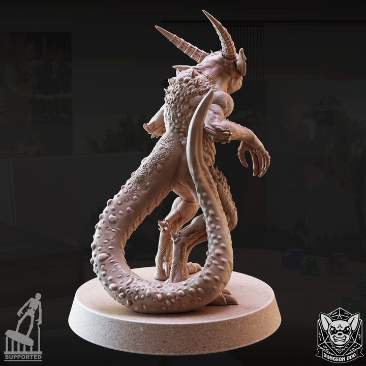 3D Printable Quasit - B by Dungeon Dog