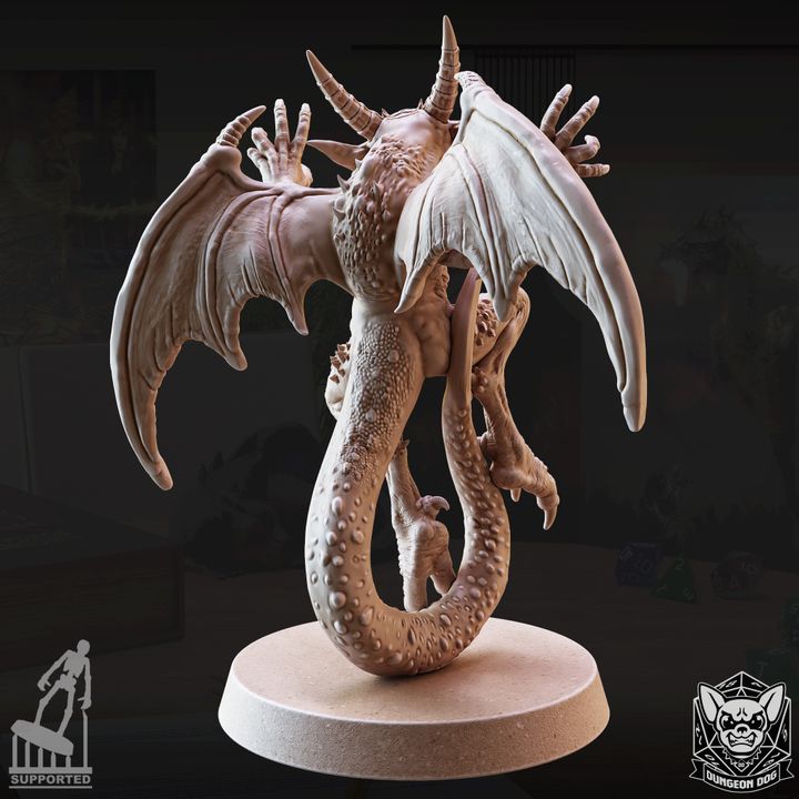 3D Printable Quasit - E by Dungeon Dog