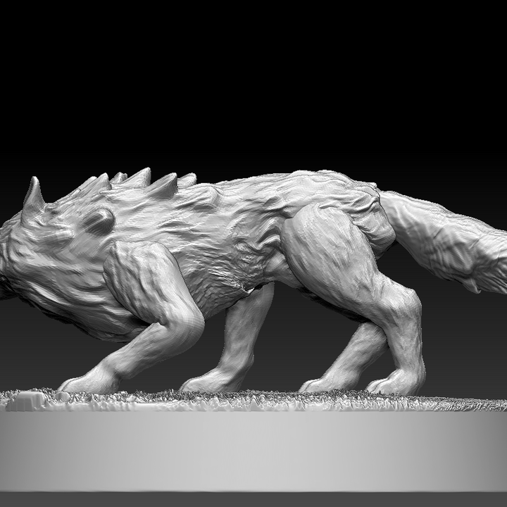 3D Printable Goblin Mount by John Schmolke