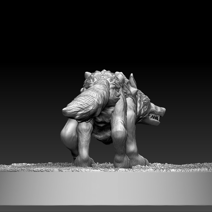 3D Printable Goblin Mount by John Schmolke