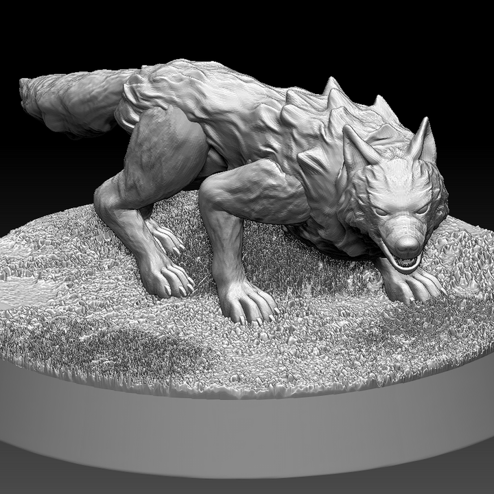 3D Printable Goblin Mount by John Schmolke