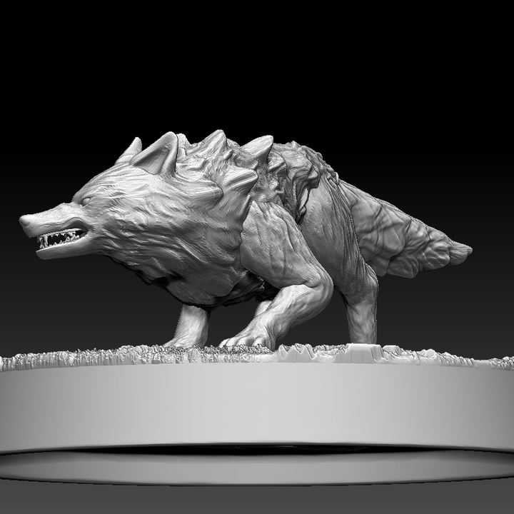 3D Printable Goblin Mount by John Schmolke