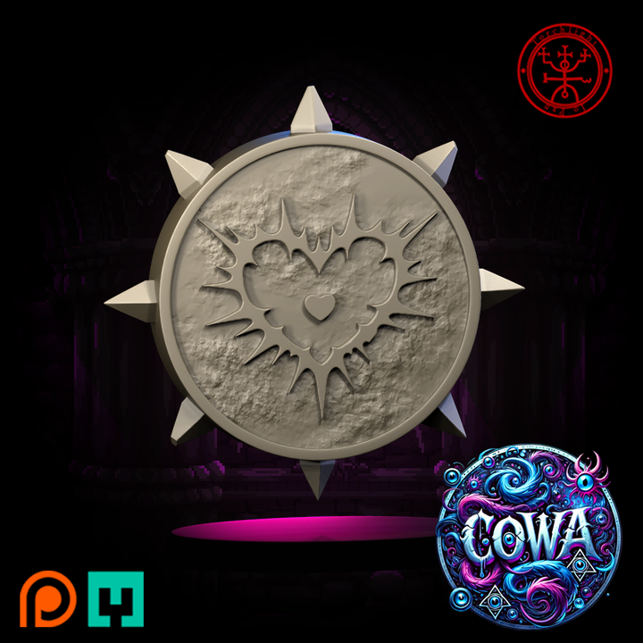 3D Printable TORCHLIGHT "COWA PT.2" by Torchlight Models