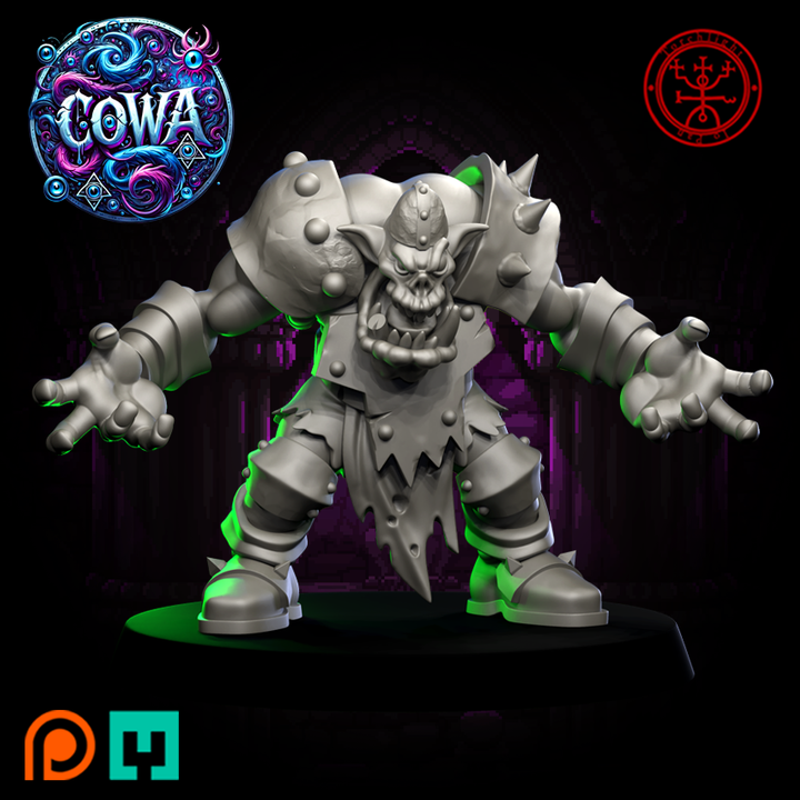3D Printable TORCHLIGHT "COWA PT.2" by Torchlight Models