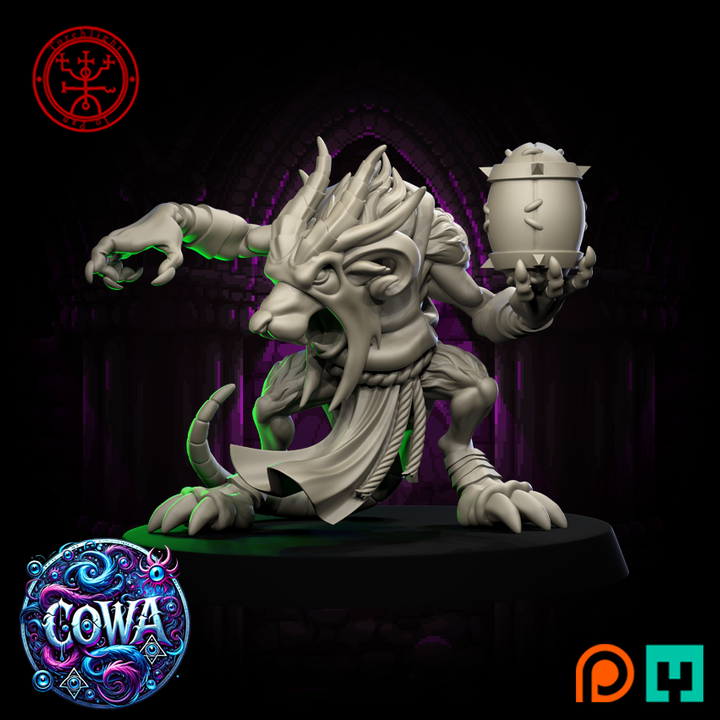 3D Printable TORCHLIGHT "COWA PT.2" by Torchlight Models
