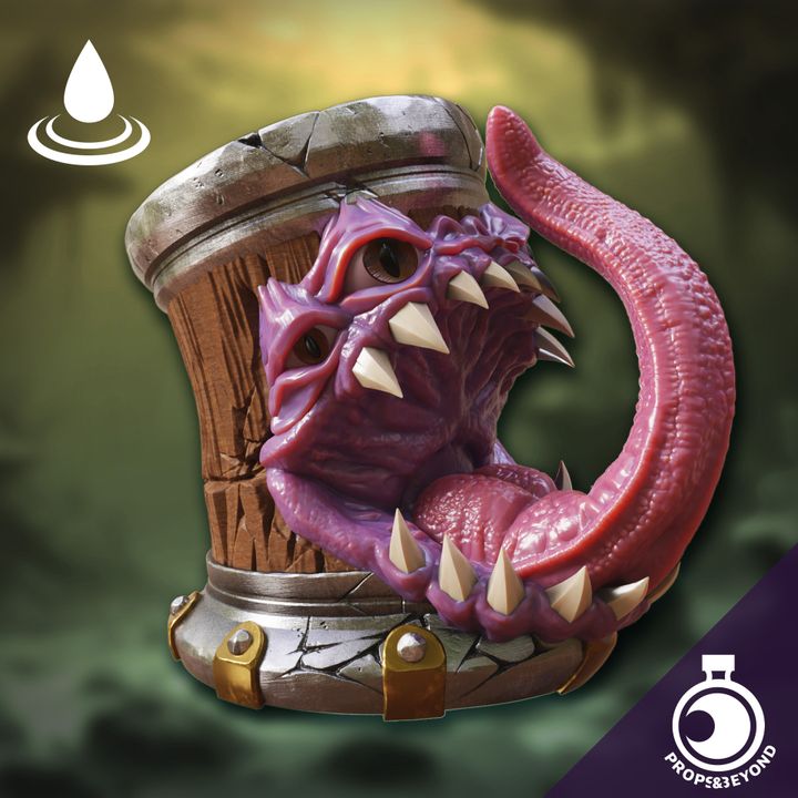 3D Printable Mug Mimic by Props&Beyond