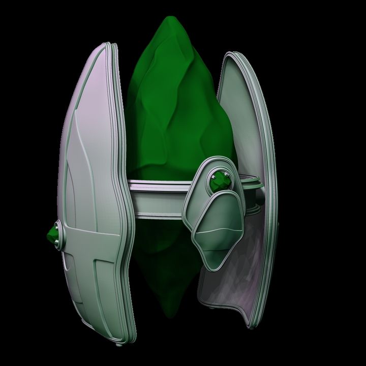 3D Printable Psionic Pylon by Studio Fantasms