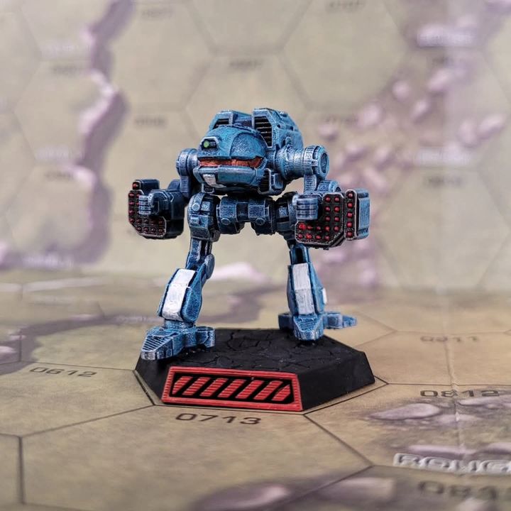 3D Print of 6mm Homunculus by EllieValkyrie