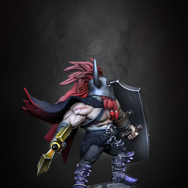 3D Printable Hagall - Naga Set by Dragun Studios