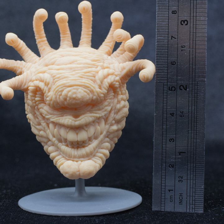 3D Printable Beholder by Monster Caesar Studios