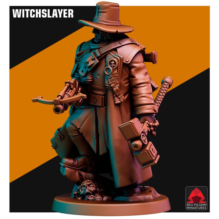 3D Printable Witchslayer by Jukko