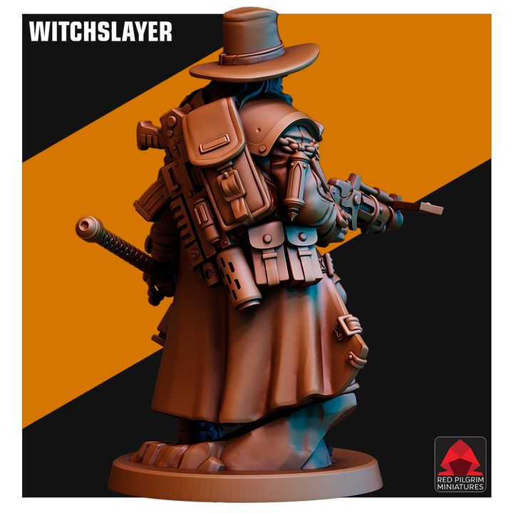 3D Printable Witchslayer by Jukko