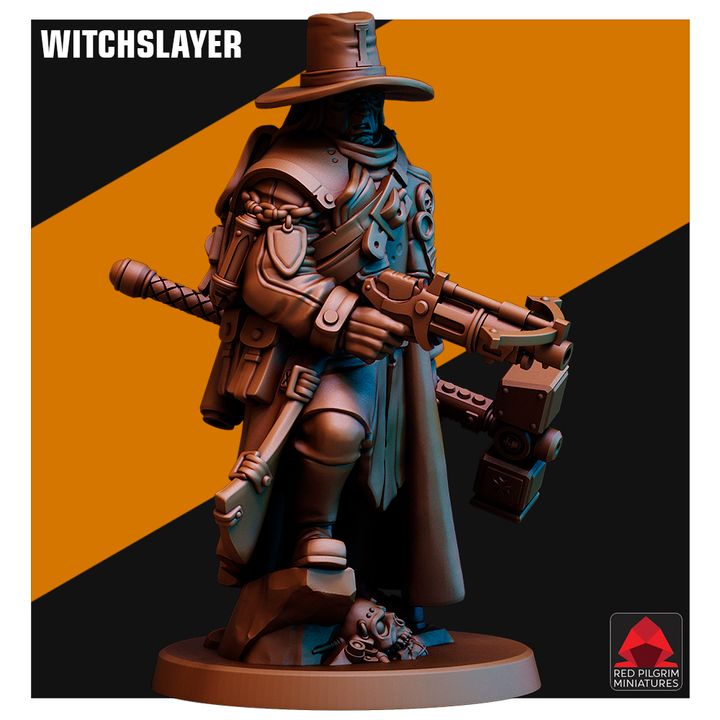 3D Printable Witchslayer by Jukko
