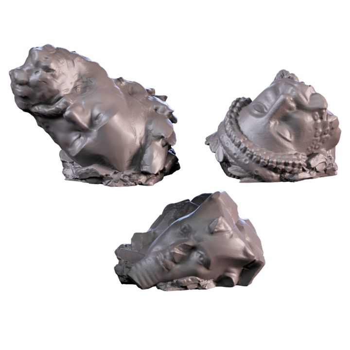 3D Printable 32mm Heroic bases by Sergeant Hammer